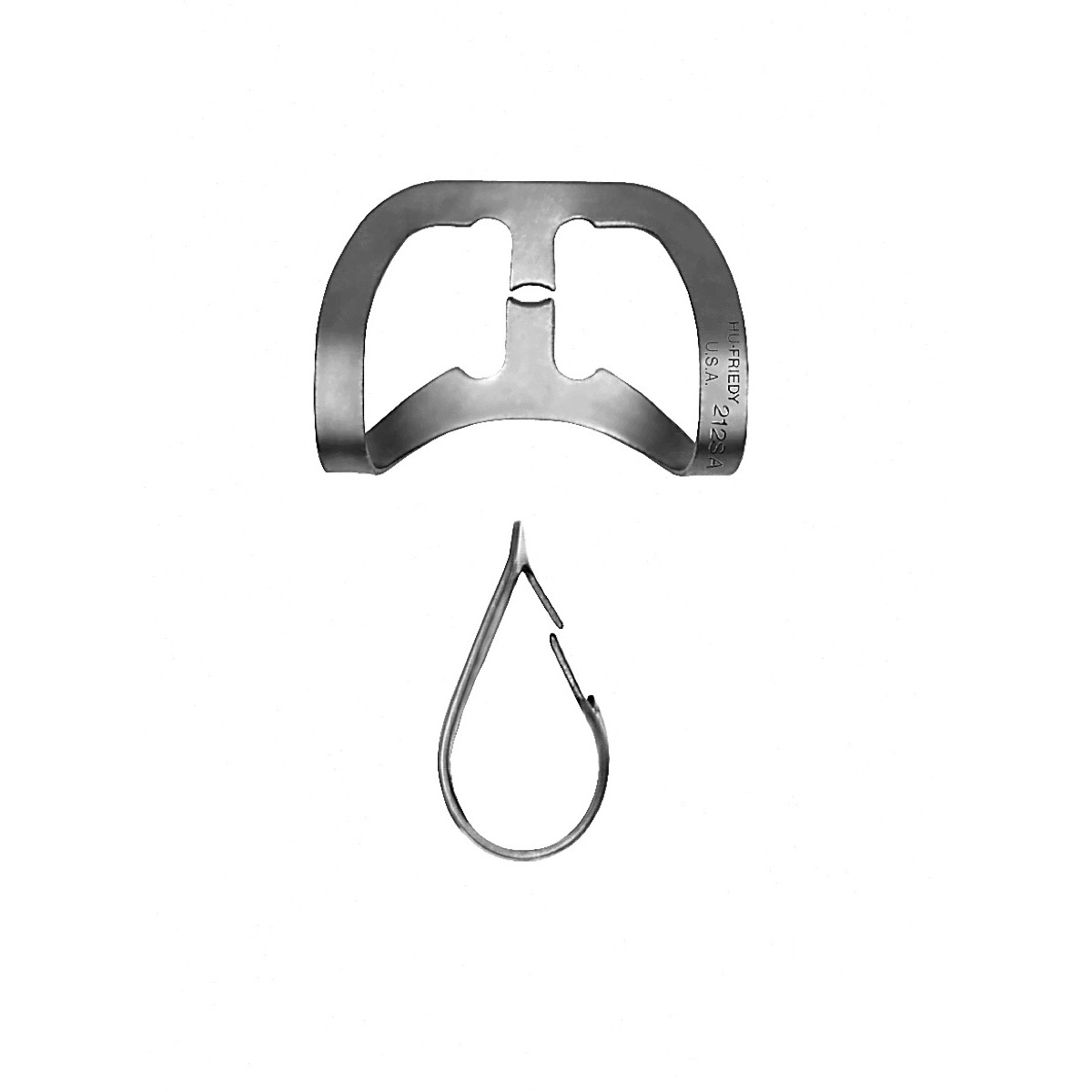 CLAMPS #212SA P/ANTERIORES,RDCM212SA,HU-FRIEDY - Devale Dental Supply