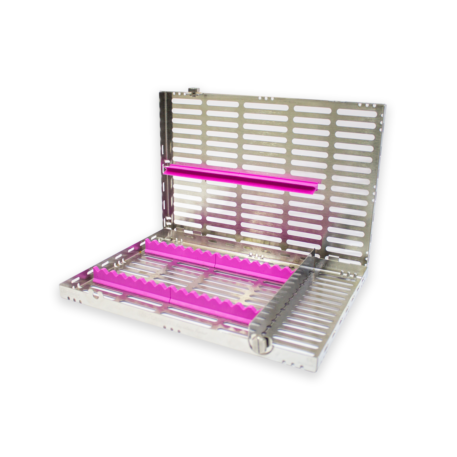 CASSETTE IMS,P/16, MORADO, IM4166,HU-FRIEDY - Devale Dental Supply