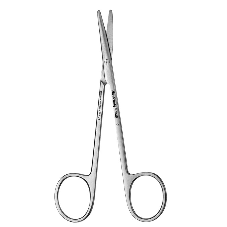 TIJERA METZENBAUM CURVA NIÃ O,12.5CM,SMB,HU-FRIEDY (*) | Devale Dental ...