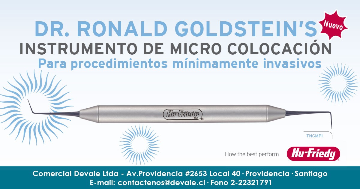 DR. RONALD GOLDSTEIN’S - Devale Dental Supply