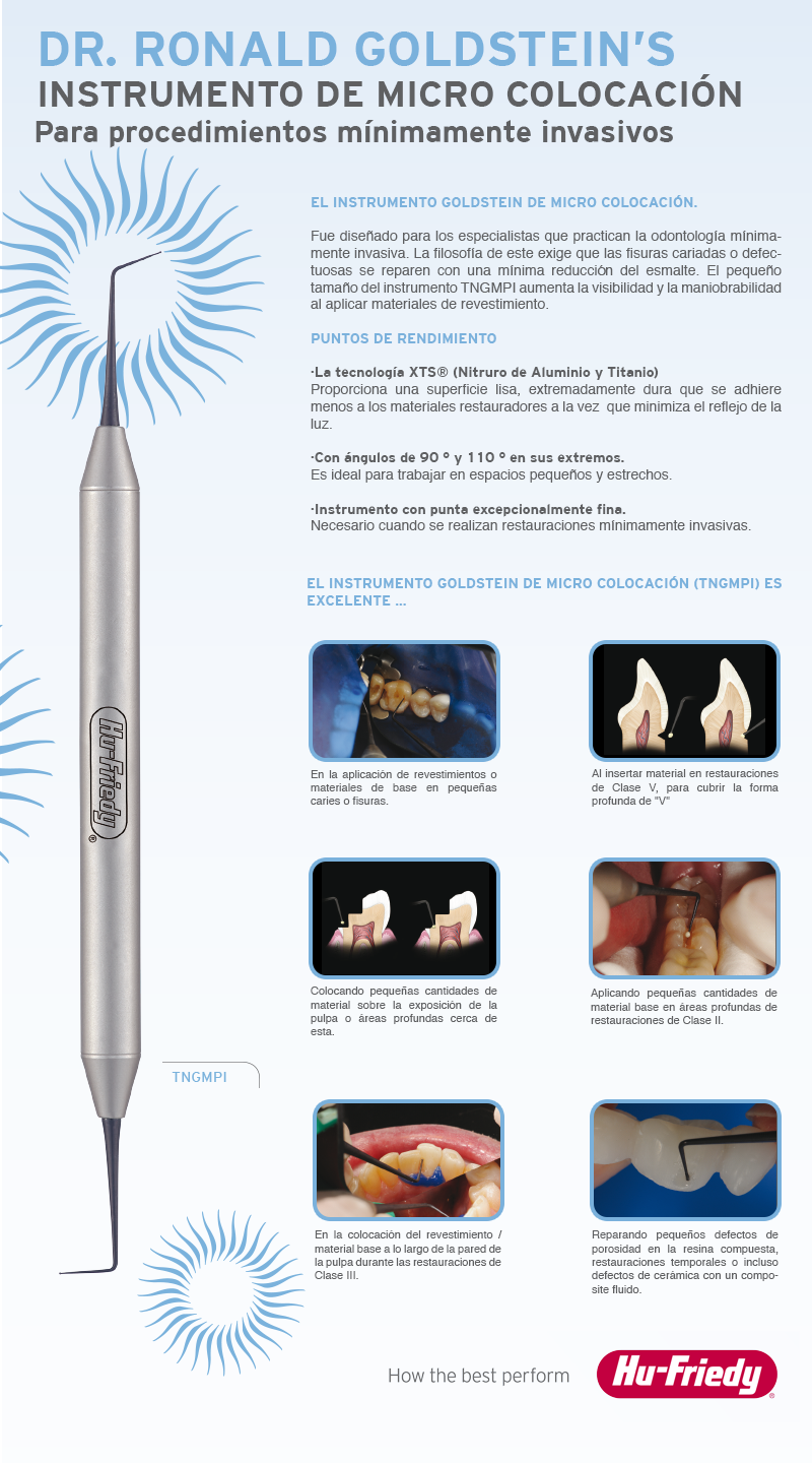 DR. RONALD GOLDSTEIN’S - Devale Dental Supply